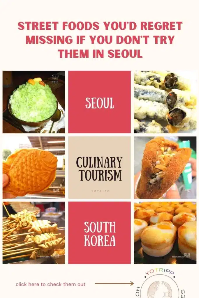 KOREAN STREET FOOD TOUR OF SEOUL – YOTRIPP TRAVEL