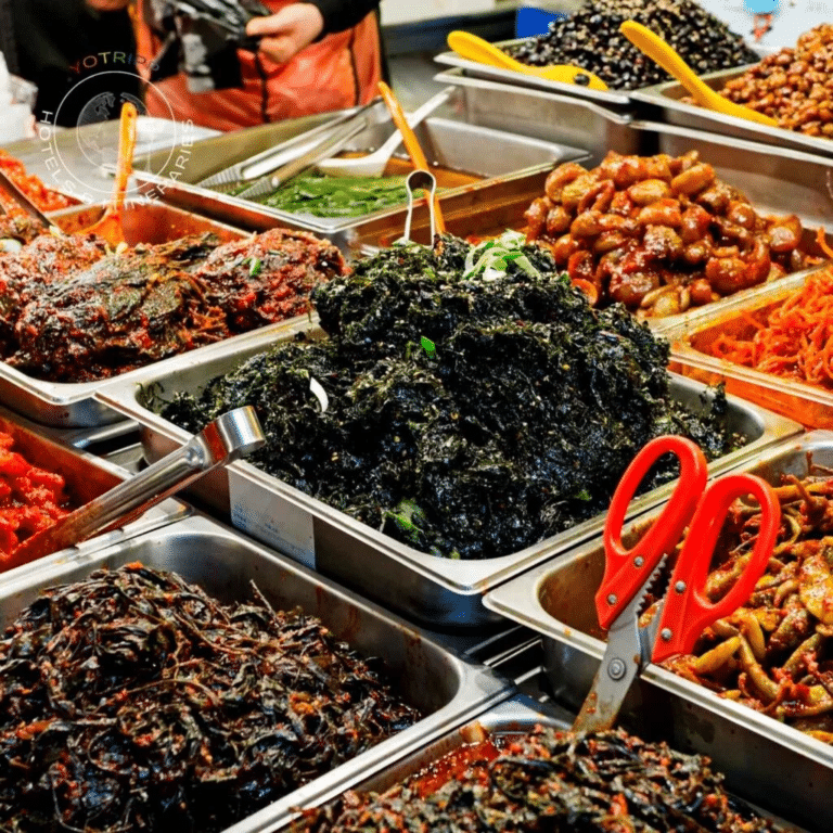 GWANGJANG MARKET'S BEST WEIRD STREET FOODS FOR BUDGET TRAVELLERS ...